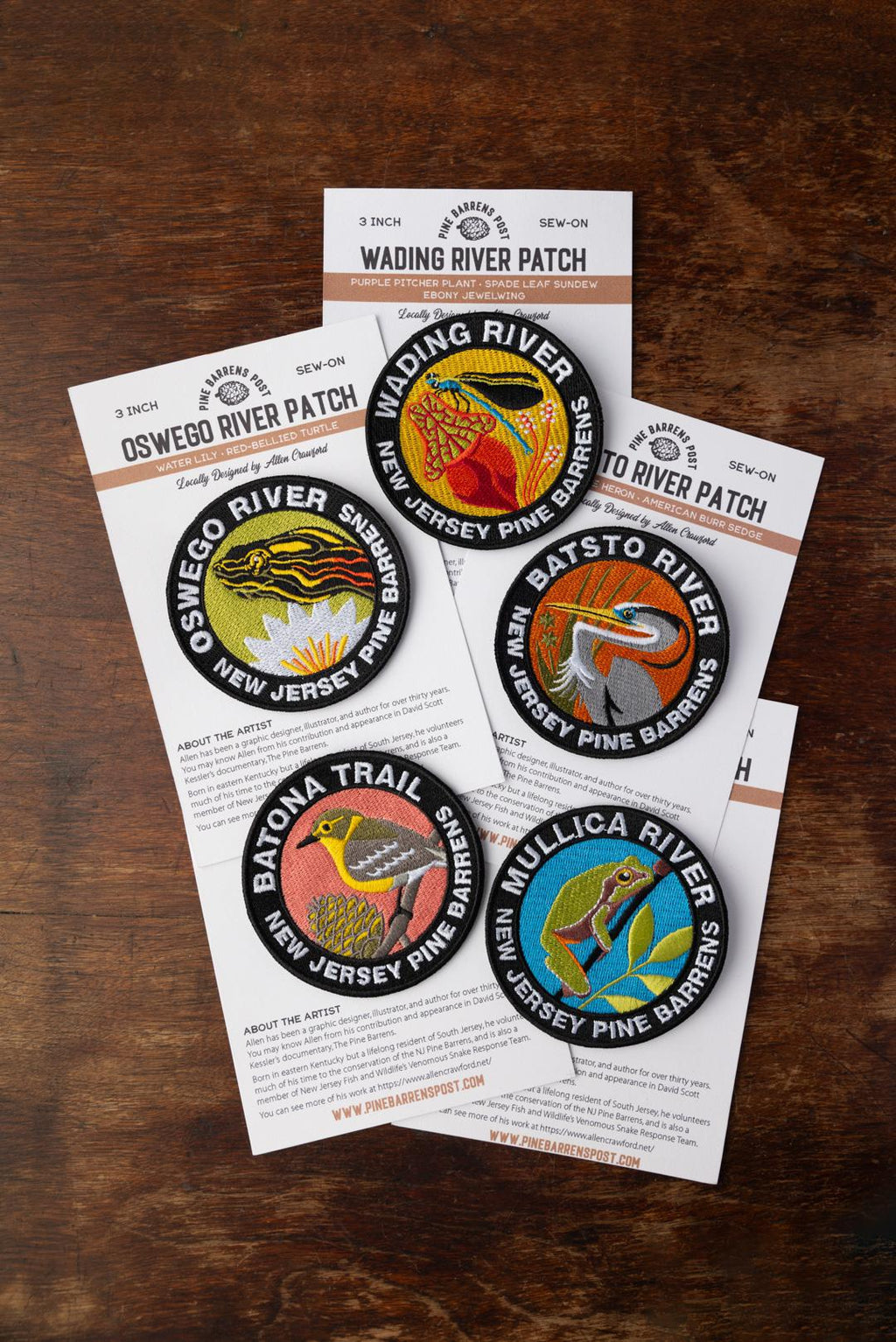 Pine Barrens Patch – Pine Barrens Post